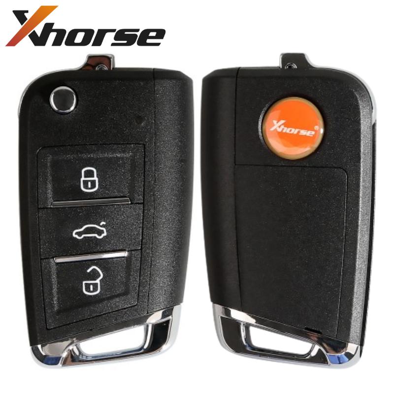 Xhorse - XEMQB1EN - Super Remote / MQB Style / 3-Button Universal Flip ...