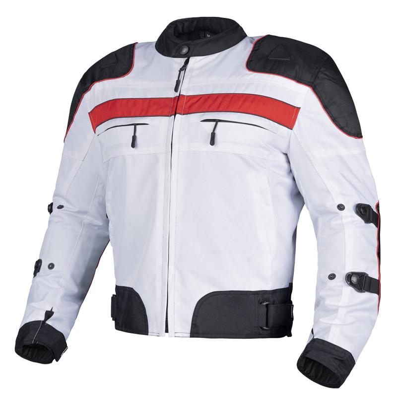 WICKED STOCK Waterproof Motorcycle Jacket Men Polyester Padded - TikTok ...