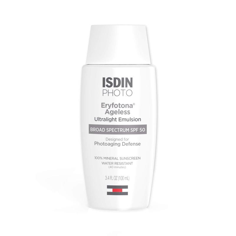 ISDIN Eryfotona Ageless Tinted Mineral Sunscreen SPF 50 Facial - TikTok ...