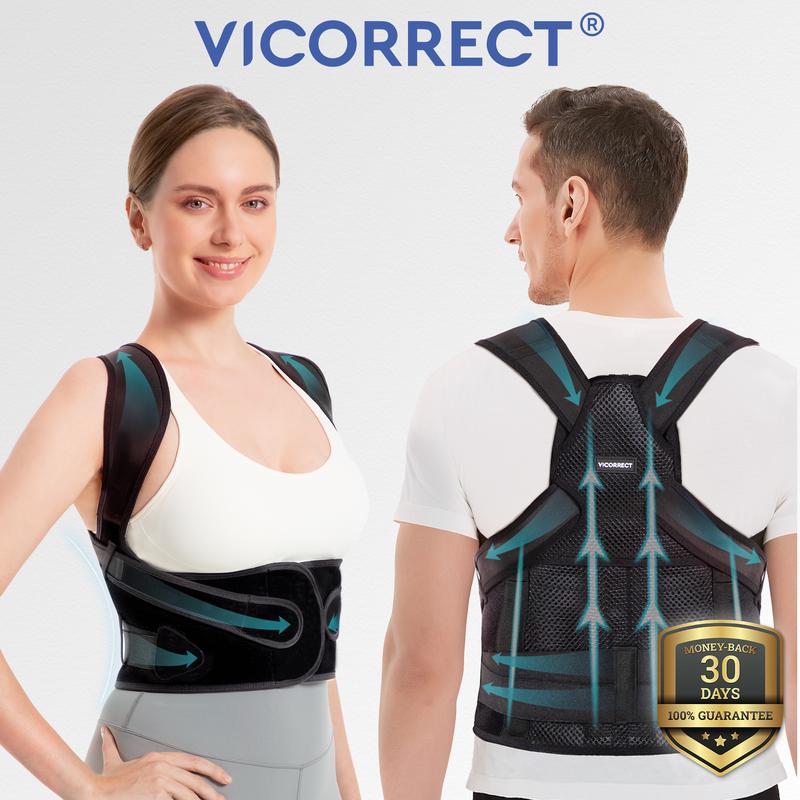 VICORRECT Adjustable Posture Corrector [Pro Series], Waist Shapewear - TikTok Shop