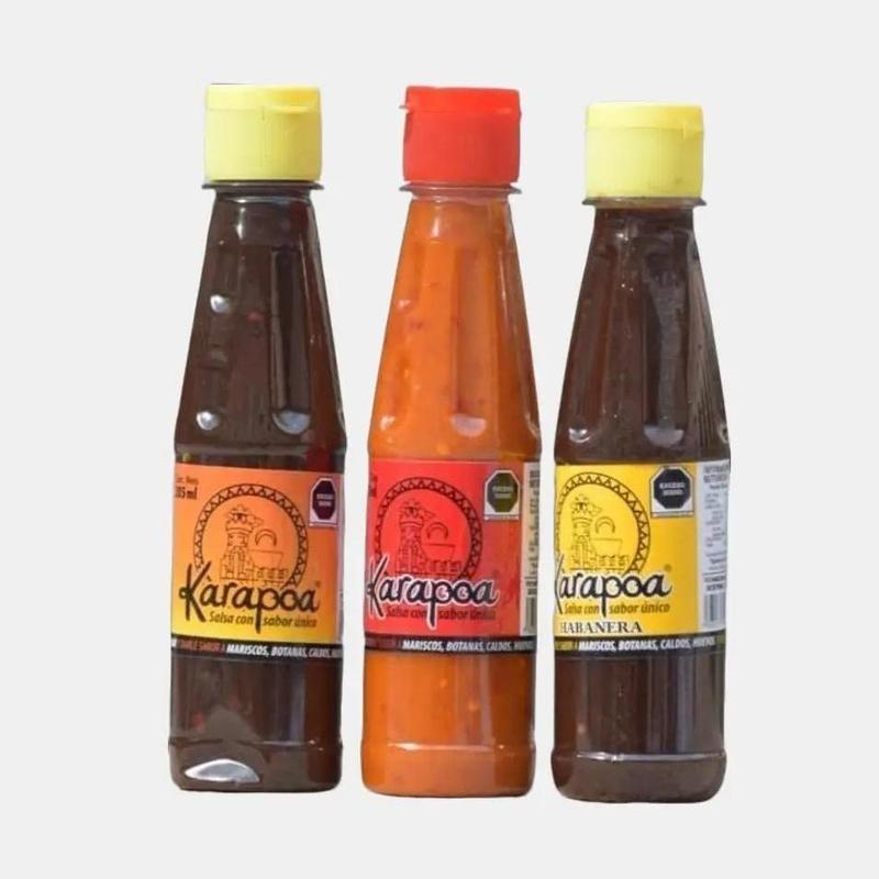 Karapoa Salsas - 100% Authentic Sinaloa Salsas - TikTok Shop