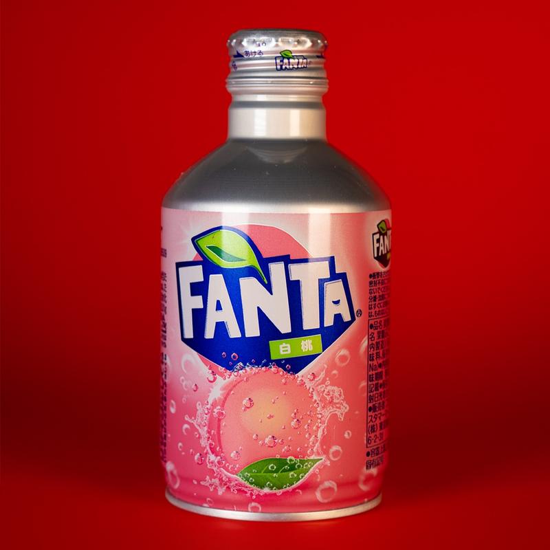 Fanta - Peach Beverage Fruit - TikTok Shop