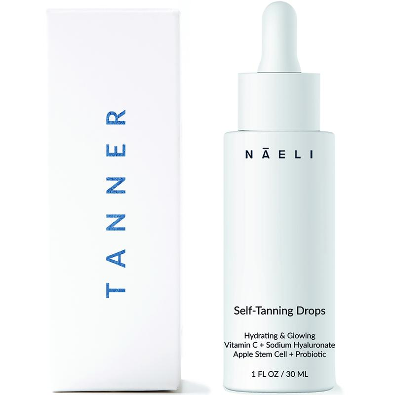 NAELI Self Tanner Bronzing Drops, Anti Aging Tanning Drops, Gradual ...
