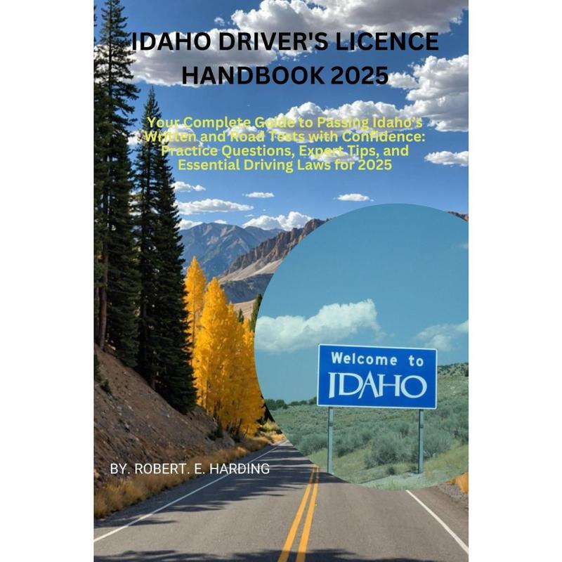 Idaho driver's license handbook 2025: Your Complete Guide to - TikTok Shop