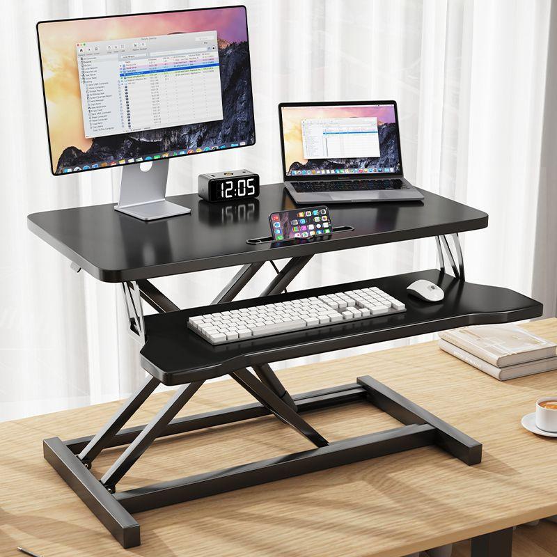 32 inch Height Adjustable Standing Desk Converter Sit to Stand - TikTok ...