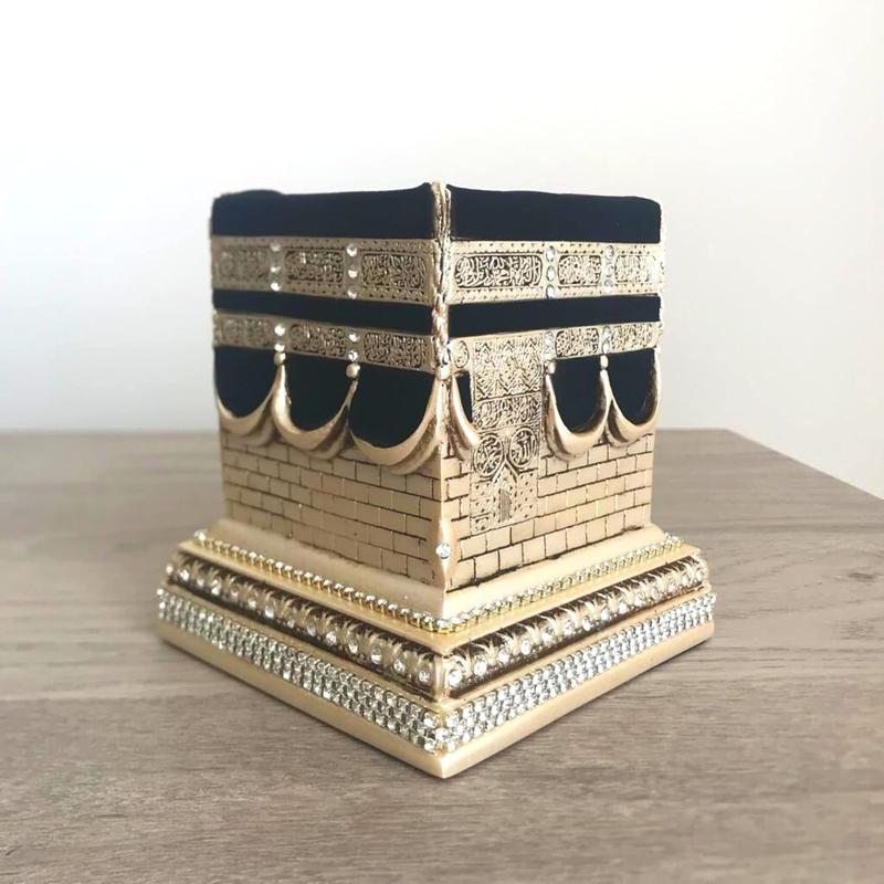 Masjid Al Haram Replica Kaaba Figurine great gift Decor Accessory ...