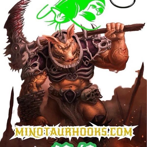 12/0 Big Sue Minotaur Hooks - TikTok Shop