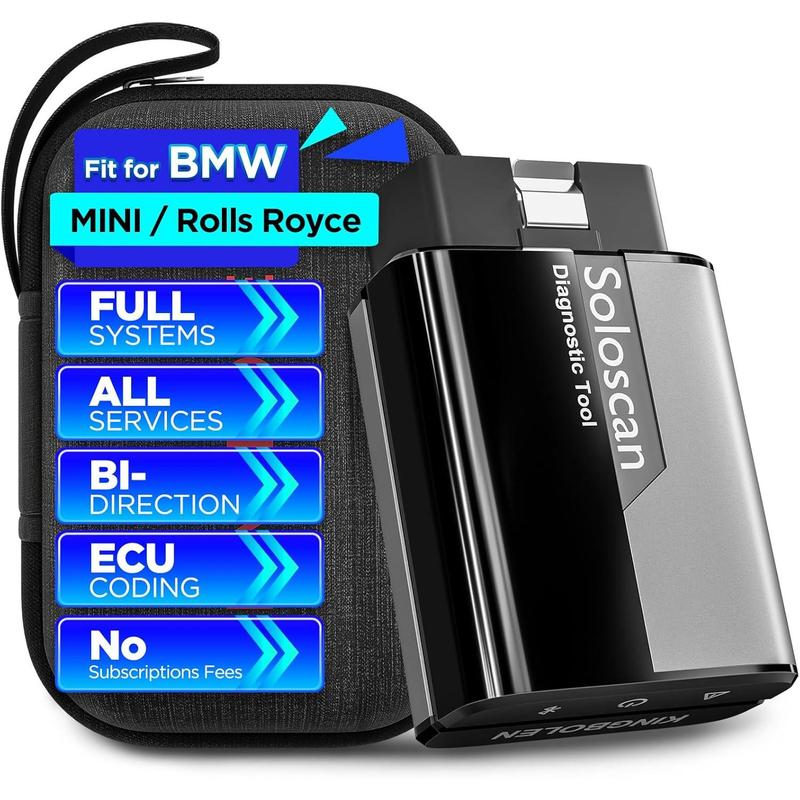 OBD2 Scanner SOLOSCAN for /Mini/Rolls Royce, Bi-Directiona - TikTok Shop