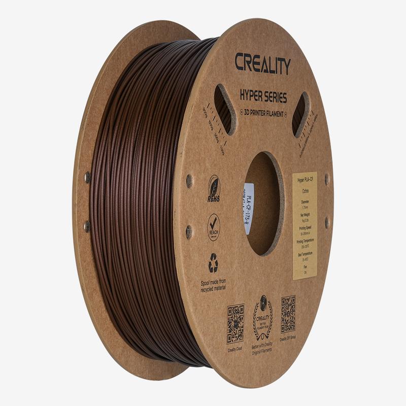Creality Hyper Series PLA Carbon Fibre 3D Printing Filament 1kg - High ...