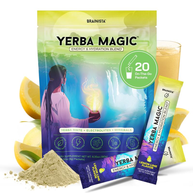 Yerba Magic | Yerba Mate Instant Tea Powder | 20 or 30 Serving - TikTok ...