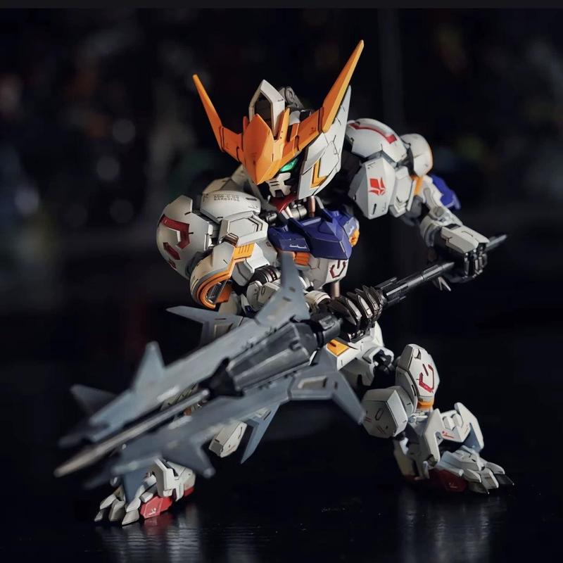 Master Grade SD MGSD GUNDAM BARBATOS, Mobile Suit Gundam Assemble ...