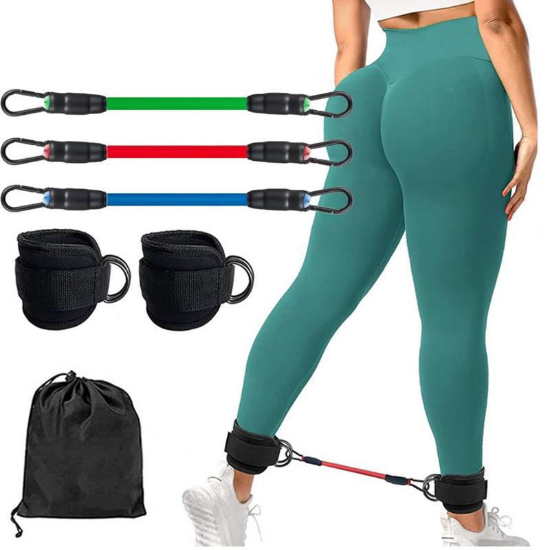 1 Set Of Fitness Equipment For Explosive Ankle Power, Including Elastic ...
