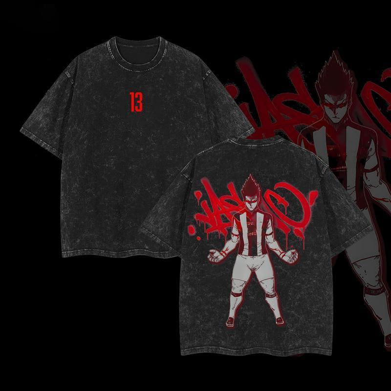 Blue Lock Shirt – Shidou, Nagi, Isagi, Sae, Bachira, Baro Graphic ...