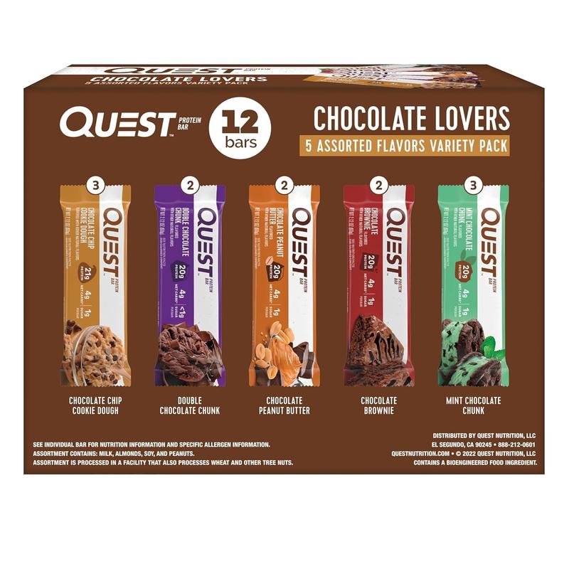 Quest Nutrition Chocolate Lovers Variety Pack, High Protein, - TikTok Shop