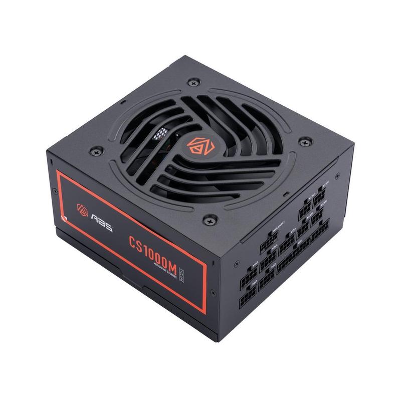 ABS Cyclops CS1000M Full Modular ATX 3.0 80+ Gold PSU - TikTok Shop