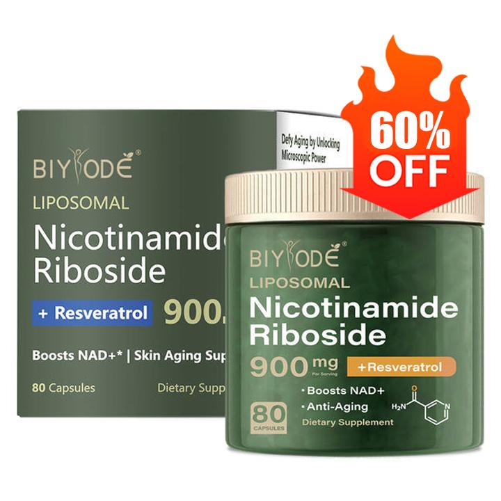 BIYODE-NR900 - nad + Supplement for Skin Aging Support, Energy ...