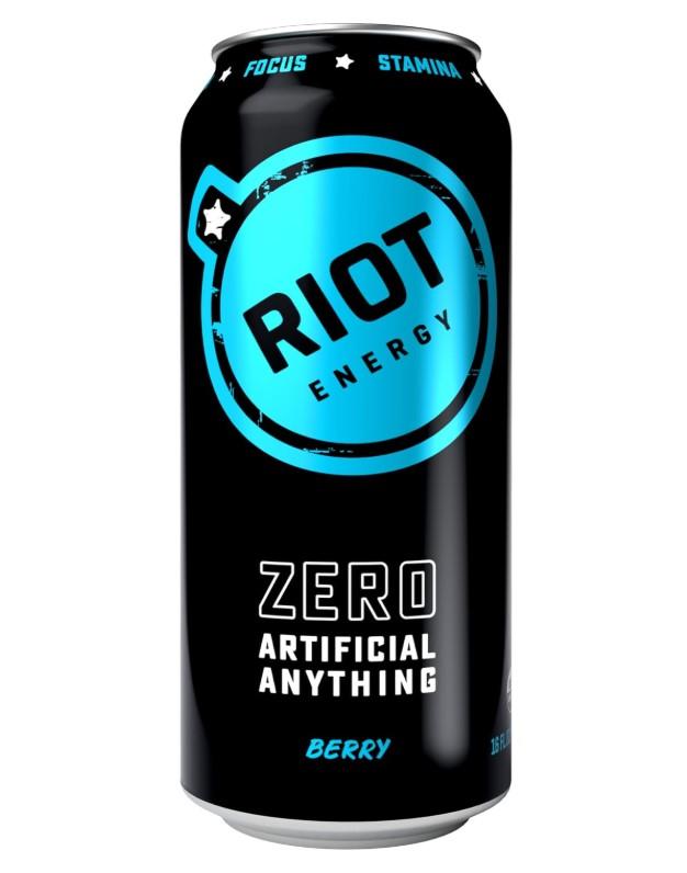 RIOT Clean Energy Drink, Berry, Organic, No Sugar Added, Mad - TikTok Shop