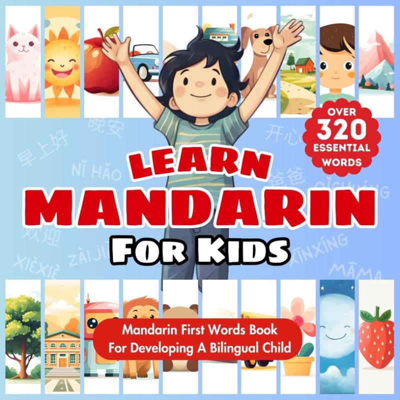 Learn Mandarin For Kids: Bilingual Chinese Mandarin-English Language ...