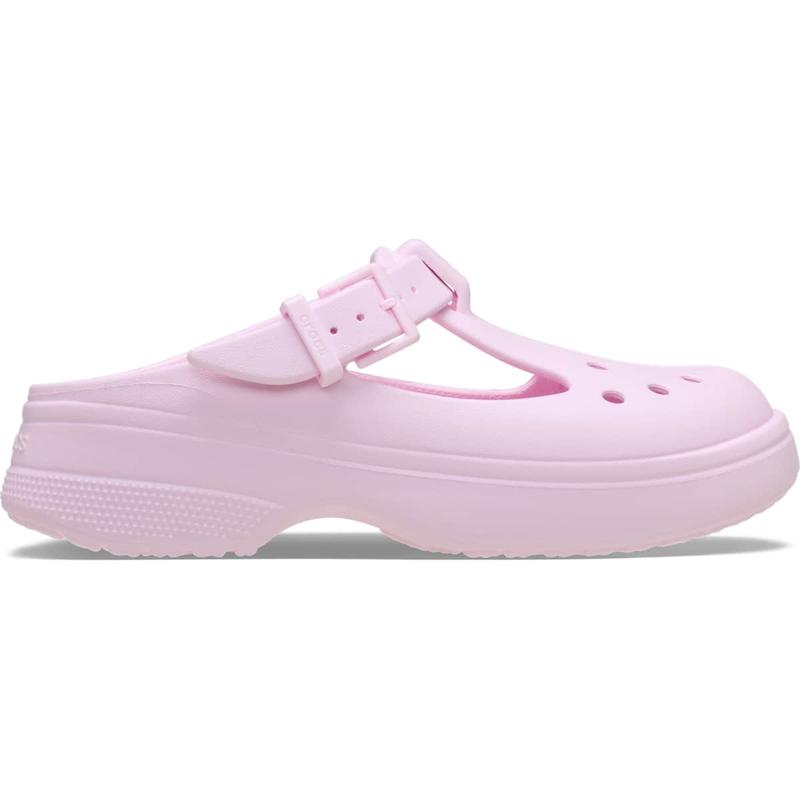 Crocs Adult Classic Mary Jane Clogs, Comfortable Slip On Shoes - TikTok ...