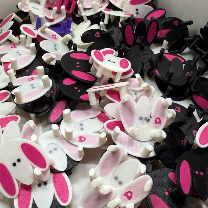 Easter Bunny Hoppers Fidget Toys - Assorted Colors with Bunn - TikTok Shop