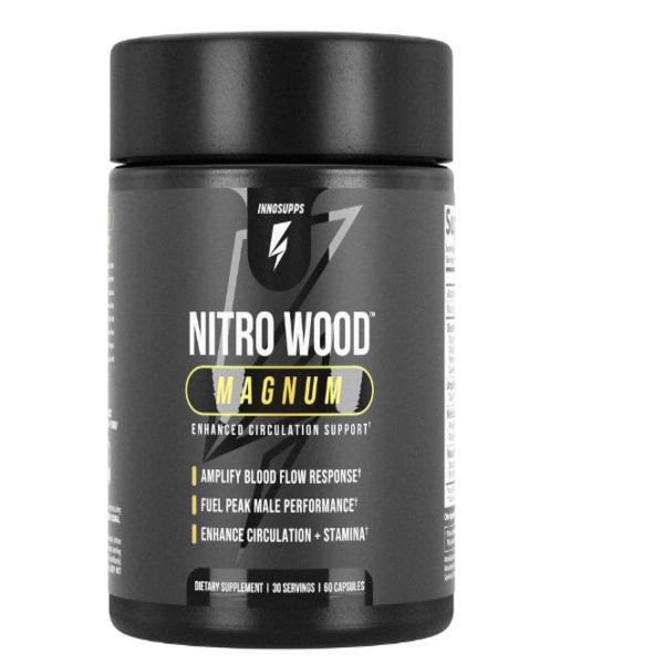 Nitro Wood Magnum,supports muscles growth,Enhanced Circulation Flow ...