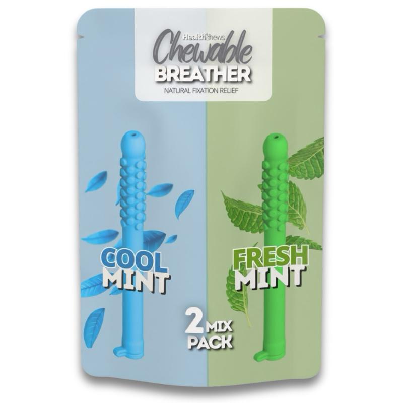 Chewable Aromatherapy Calming Breather to Help Quit Vaping/Smoking ...