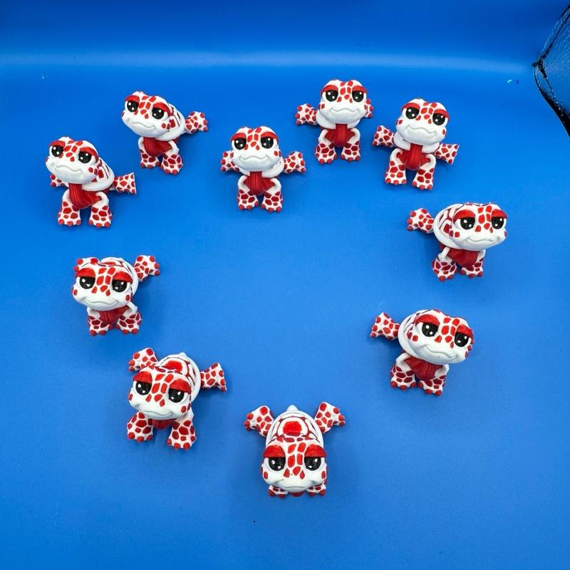 Live PINKY PALS 3D Printed Figurines and Statues Pack for Decor ...