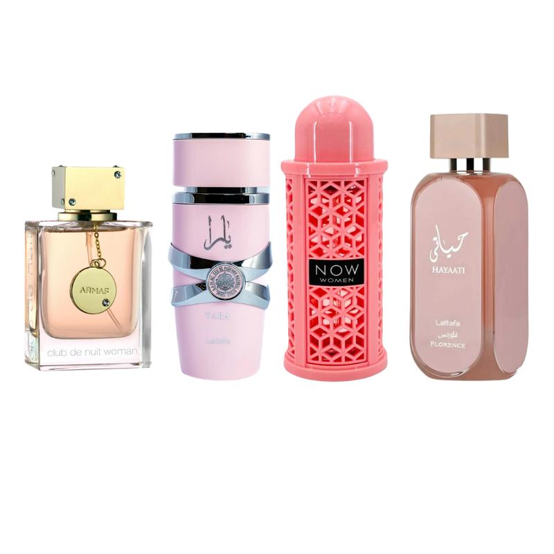 Mega Combo Armaf CDN EDP 3.6FL.OZ & Lattafa EDP Yara, Hayaati - TikTok Shop