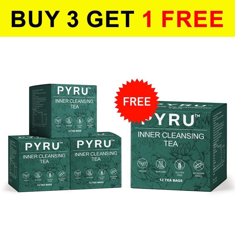 (LIVE ONLY) Pyru Tea: Gentle Essence of Herbs, 12-Pack Box - Pure ...