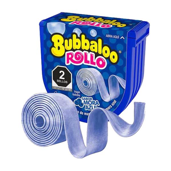 Bubbaloo Mora Azul Rollo - TikTok Shop