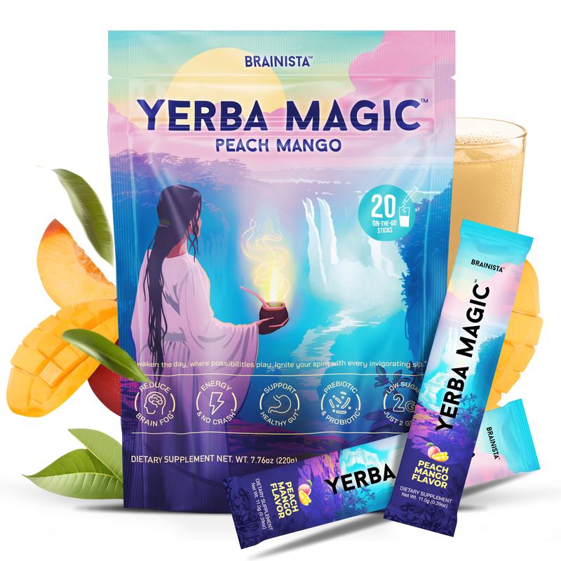 Yerba Magic | Yerba Mate Instant Tea Powder | 20 or 30 Serving - TikTok ...