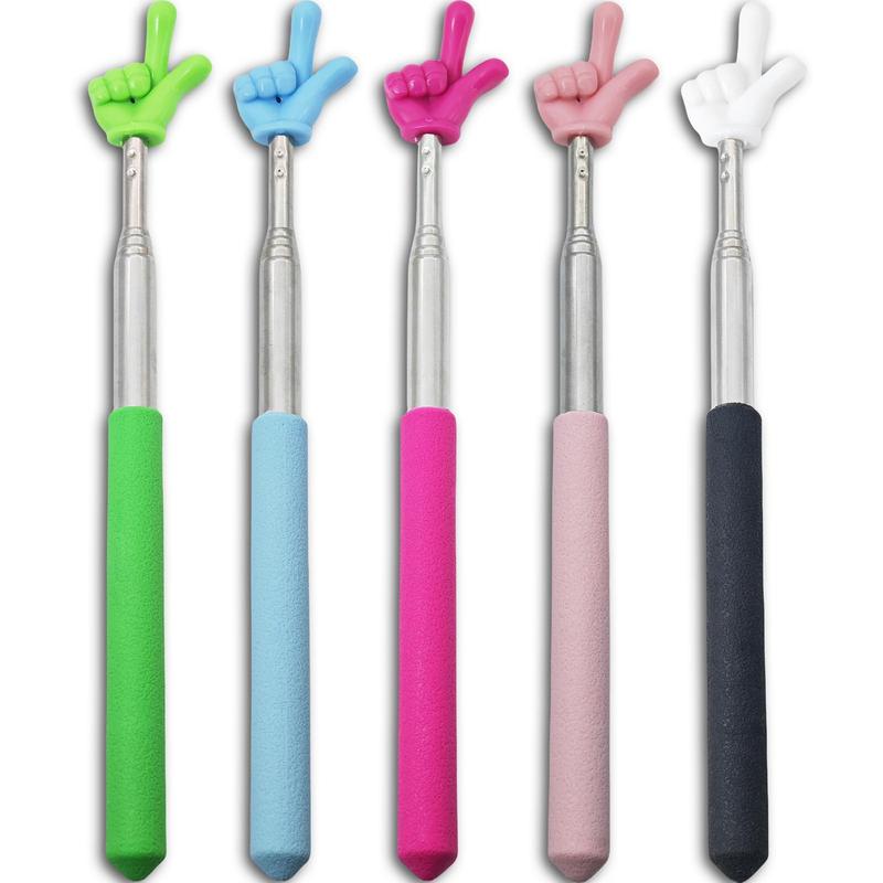 5PCS Pointer Stick For Classroom – Multipurpose Teacher Pointer ...
