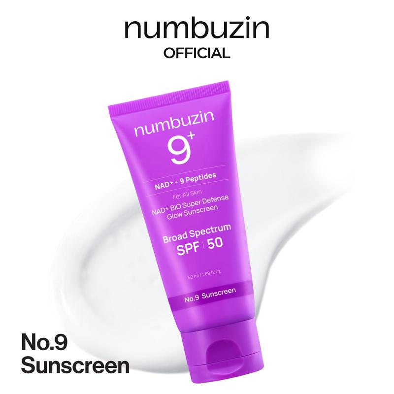 [numbuzin official shop] numbuzin No.9 Sunscreen | NAD+ BIO Super ...
