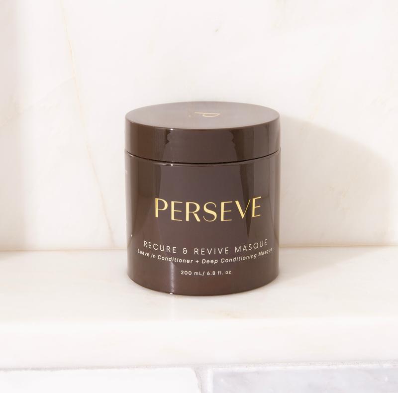 Perseve Hair Recure & Revive Masque, Leave-In Conditioner & Hair ...