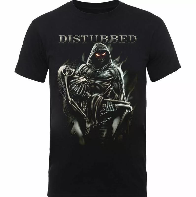 Official Disturbed T-Shirt, Lost Souls Black Mens Classic Rock - TikTok ...