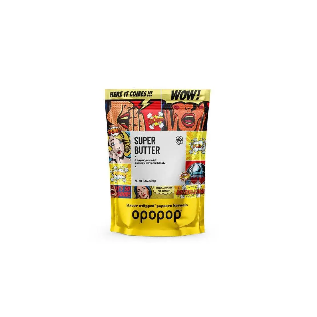Opopop- Flavor Wrapped Popcorn Kernels Discovery Kit - Trio (3-Pack ...