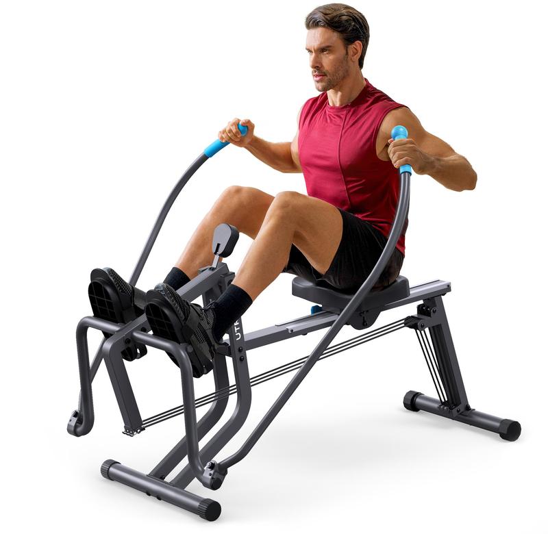 UTRYUP Rowing Machines for Home, Compact Rowing Machine, Extra-Long ...
