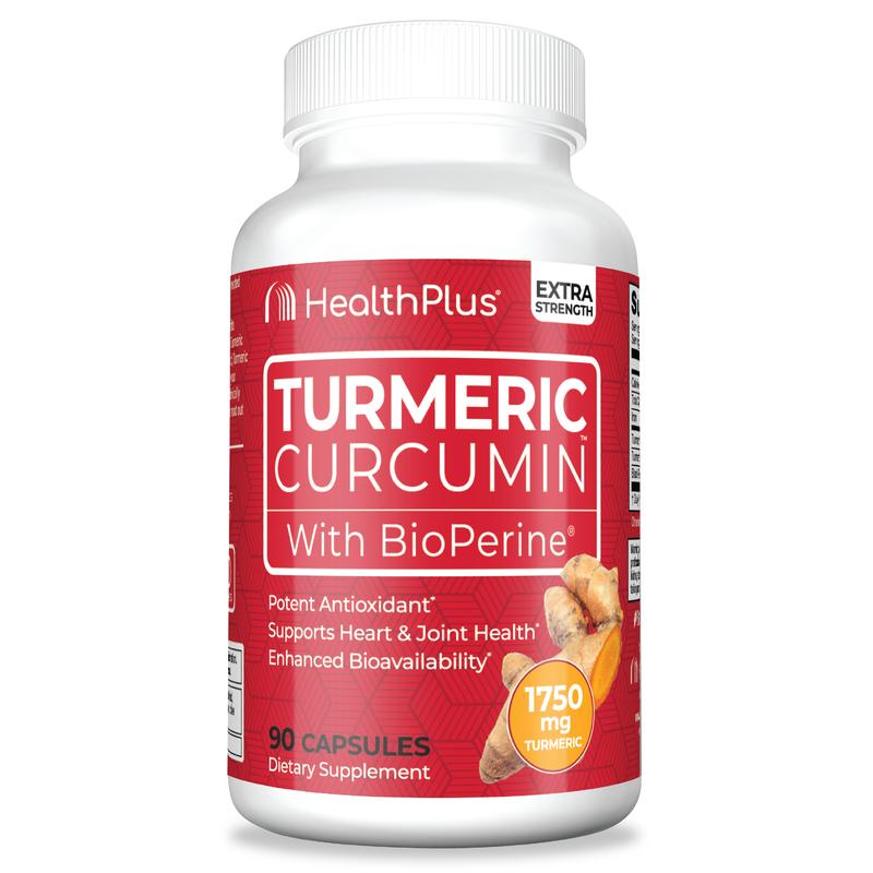 Health Plus Turmeric Curcumin Capsules with BioPerine – Join - TikTok Shop