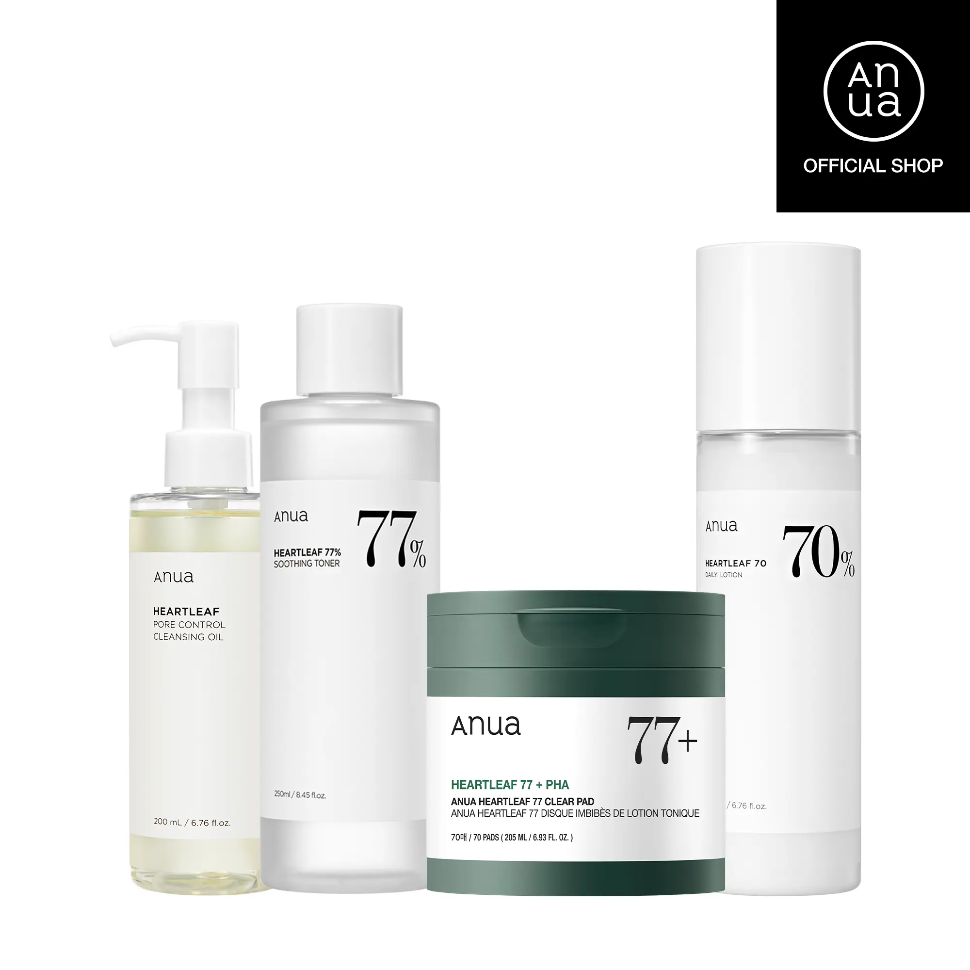 ultimate skin care routine anua set-TikTok Shop