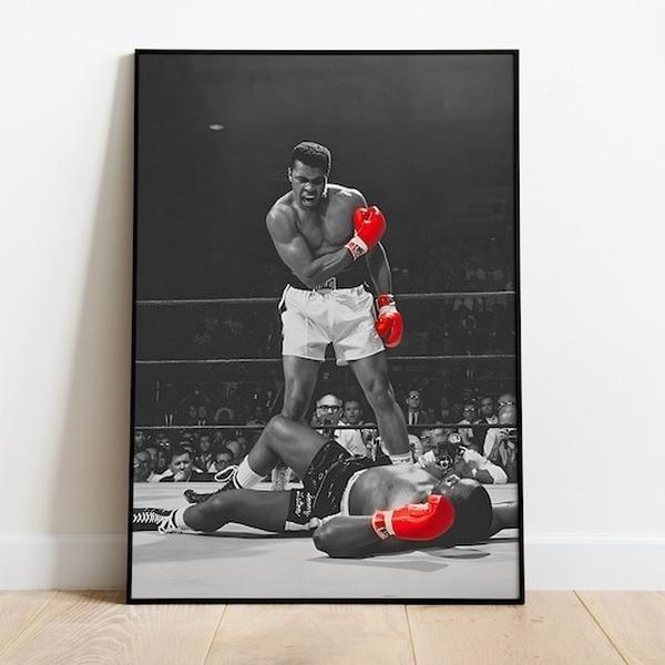 Muhammad Ali Boxing Poster - Sports Poster - TikTok Shop