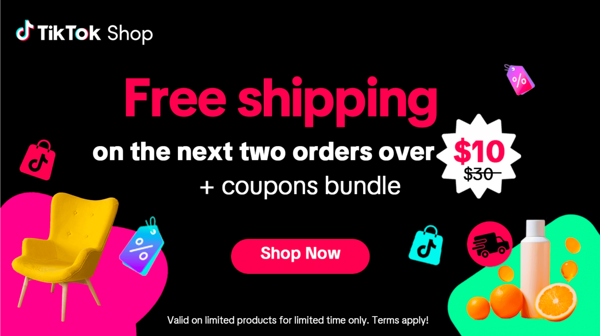 Download the TikTok Shop App
