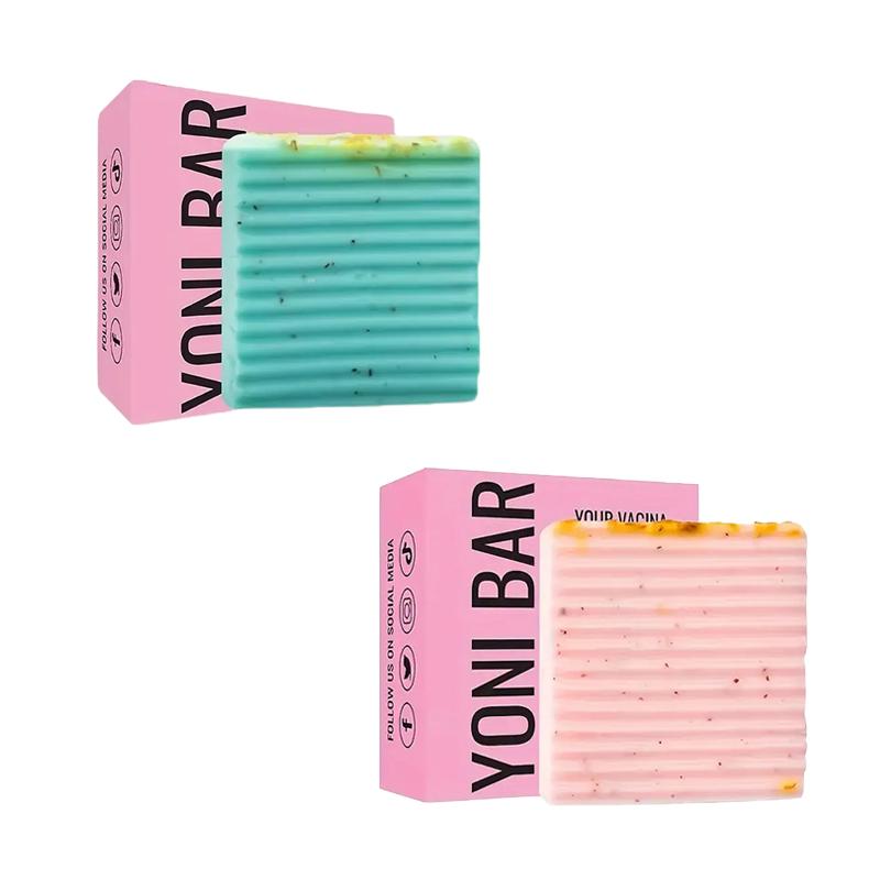 2pcs Amococo Premium Yoni Bar Handmade Soap - pH Balance Feminine ...