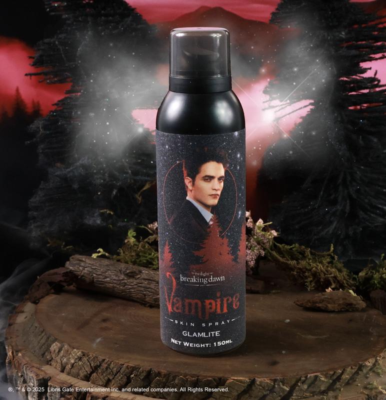Twilight x Glamlite Vampire Skin Spray - TikTok Shop