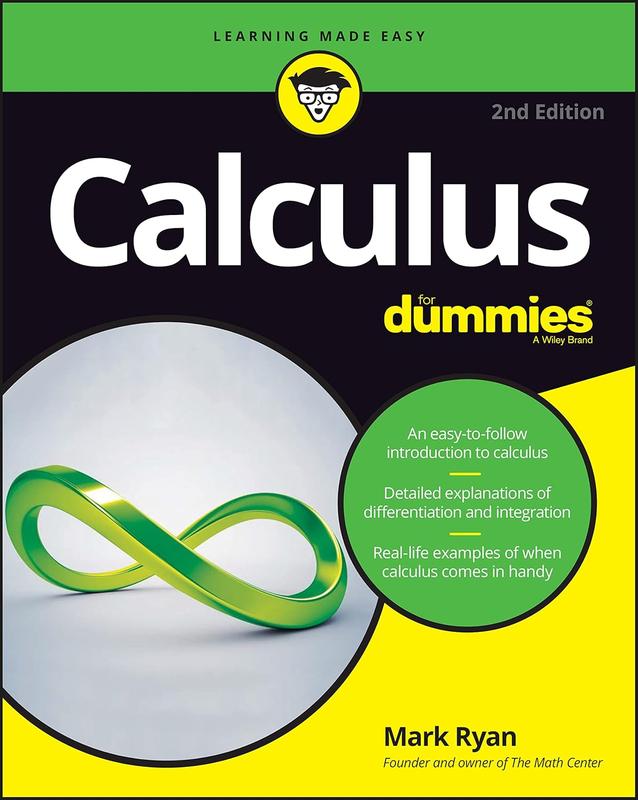 Calculus For Dummies (For Dummies (Lifestyle)) (For Dummies (Math & Science)) - TikTok Shop