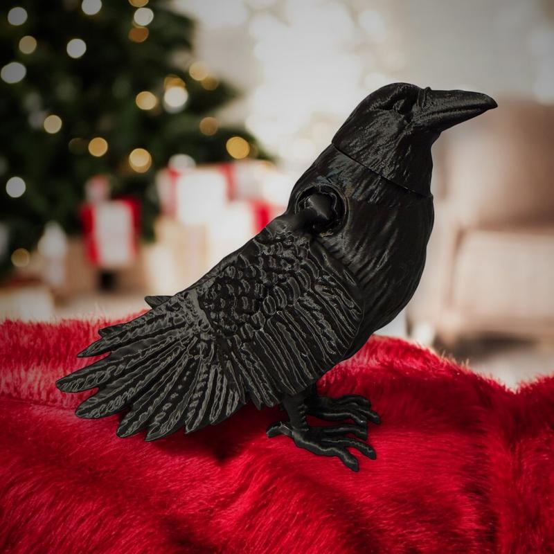 Articulated Raven Life-like and Poseable Wings - TikTok Shop