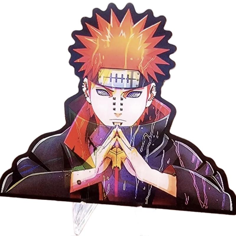 Naruto Shippuden Nagato Pain Anime 3D Lenticular Motion Car Sticker ...