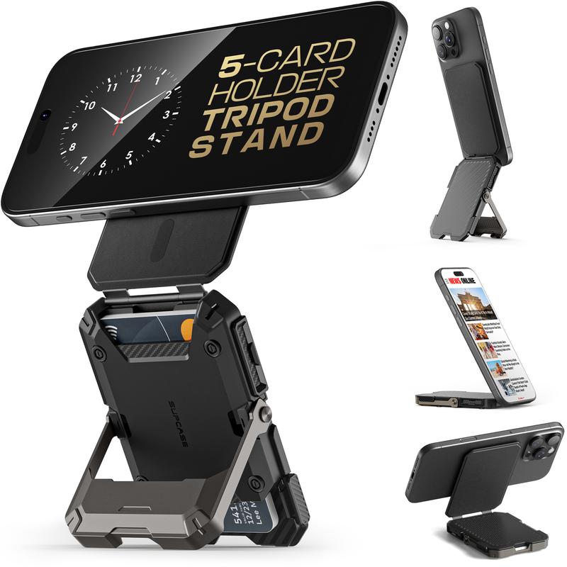 SUPCASE Magnetic Wallet with Stand Compatible with MagSafe, Hold ...