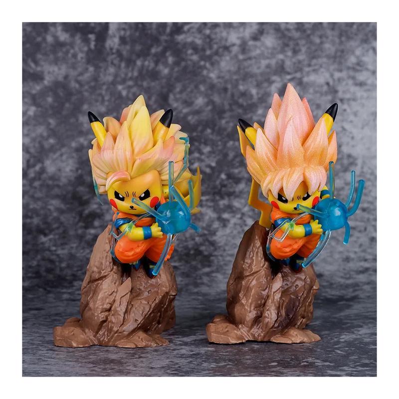 Seven Dragon Ball Handmade Model Pikachu Cos Sun Wukong Thre - TikTok Shop