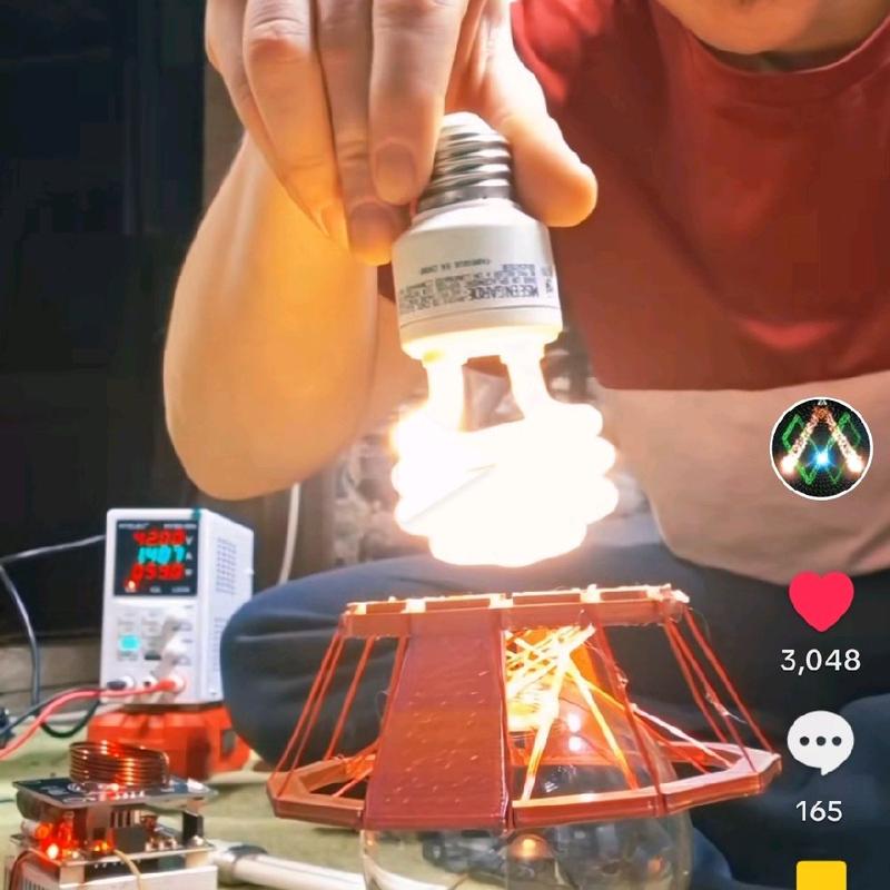 HandCrafted 1.5x Vortex Coil for Optimizing Electron Flow - TikTok Shop