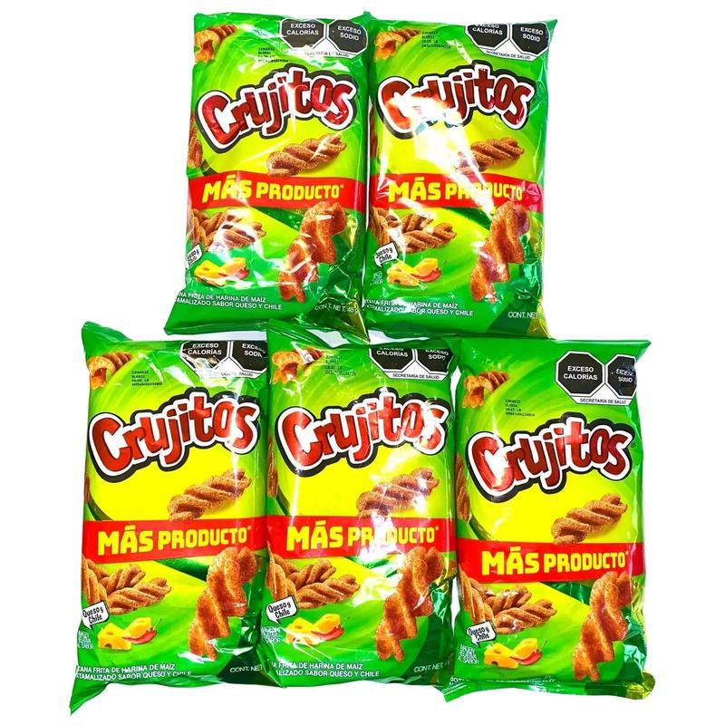 5 - PK CRUJITOS CHEESE - MEXICAN CHIPS - SABRITAS MEXICANAS - TikTok Shop